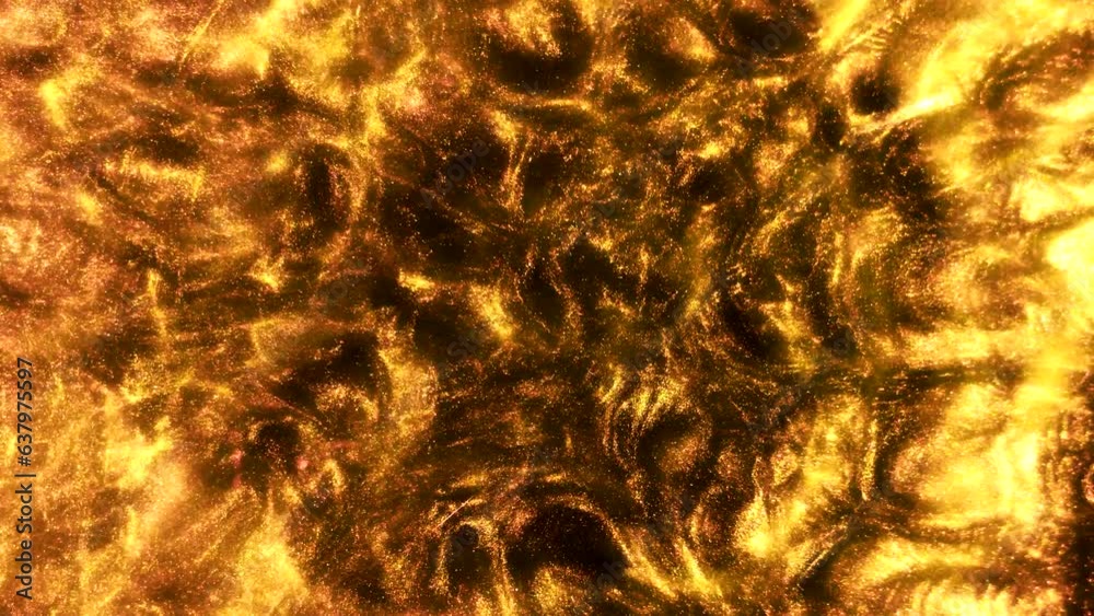 Sun surface in details morphing magma energy abstract art background ...