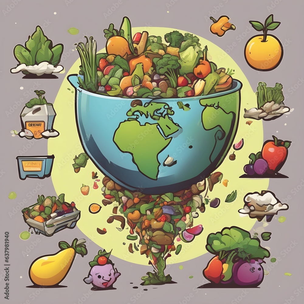 Food Waste Transformed: Ecosystem of Repurposed Beauty - world food day ...