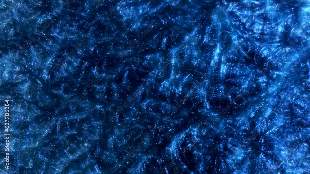 blue energy neural network morphing and changing forms abstract art ...