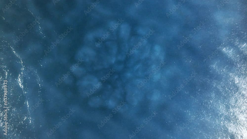 Ice melting and morphing changing forms liquid state energy release ...