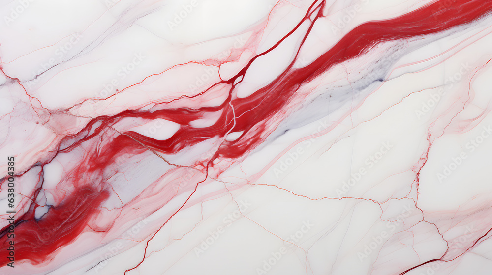red marble texture background Marble texture background generativ ai ...