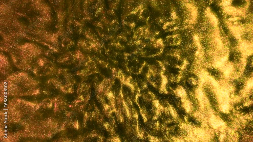 gold melting and morphing abstract art background reveal artistic ...