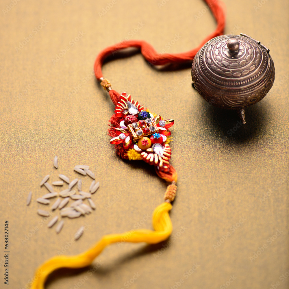 Backgroung image for Raakhi Festival Tiny Rakhi - a sacred wrist band ...