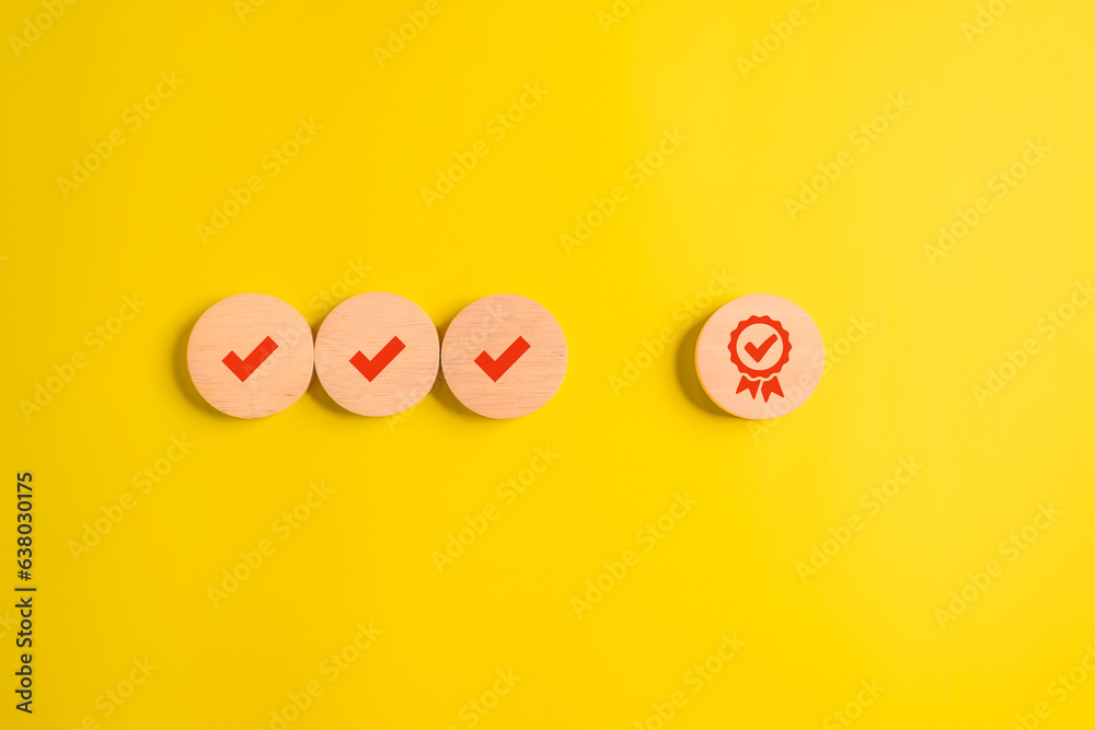 Guarantee concept Certification and Manufacturing iso standards audit ...
