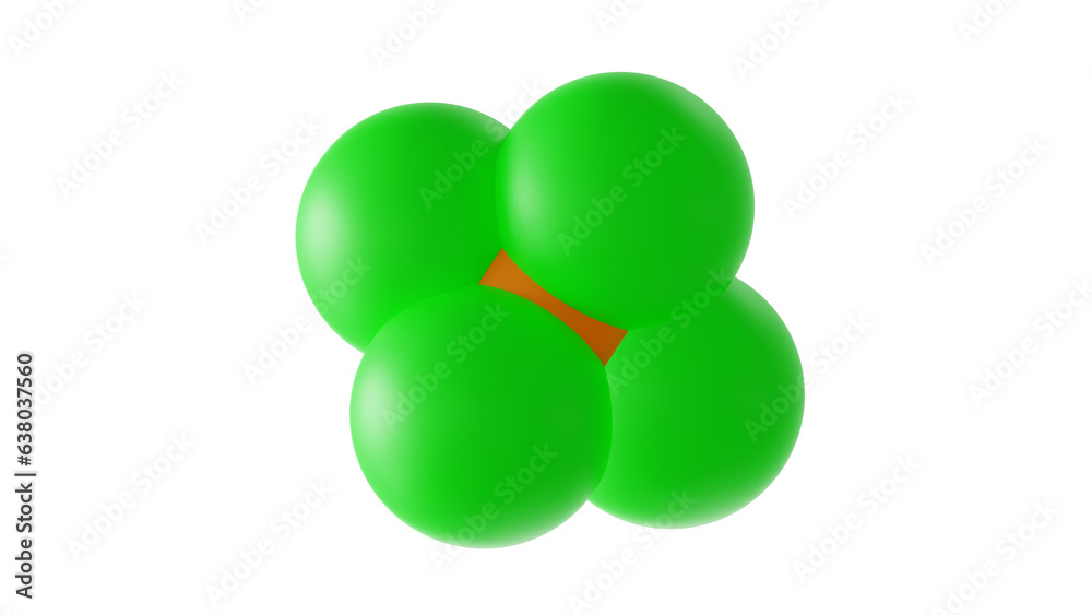 phosphorus pentachloride molecule, chlorinating reagent molecular ...