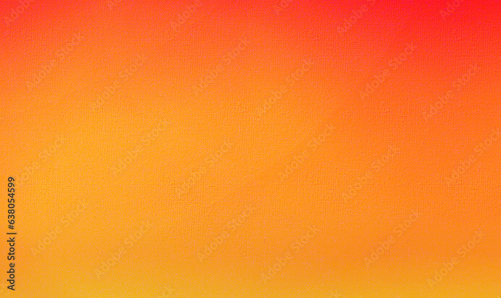 Orange gradient background banner with copy space for text or image ...