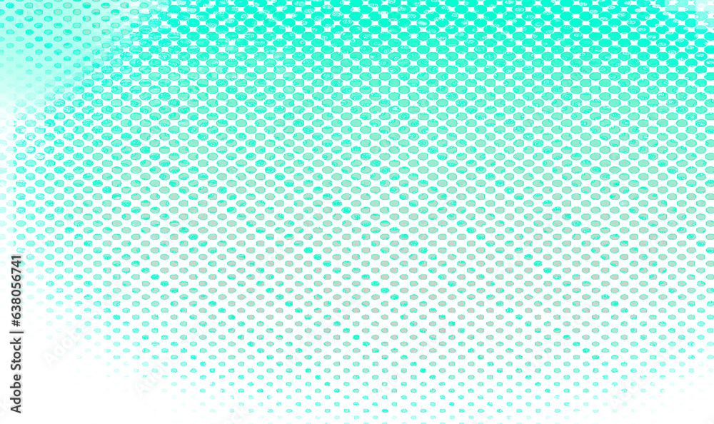 Nice light blue dots background banner with copy space for text or ...