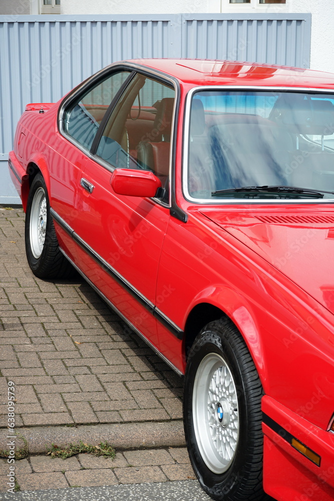 Foto de BMW 635 CSI und BMW M6 der Siebzigerjahre und Achtzigerjahre in ...