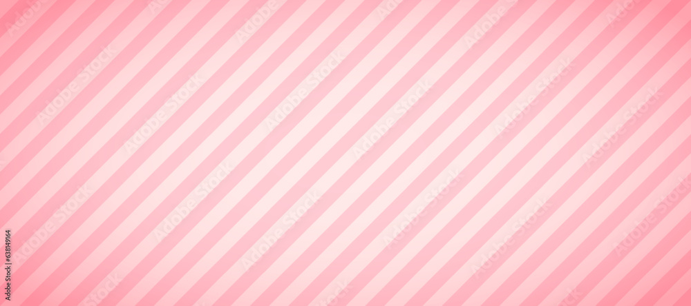 Candy color diagonal lines seamless pattern. Light pink stripes ...
