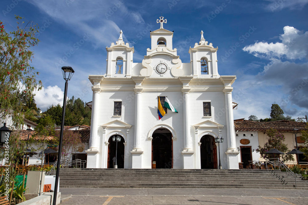El Retiro, Antioquia - Colombia - August 11, 2023. Our Lady of the ...