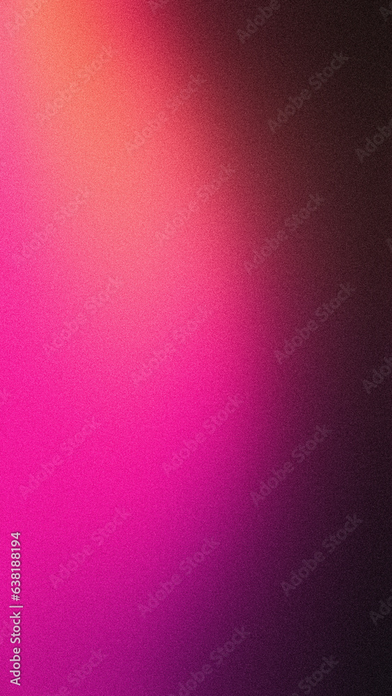 Pink grain texture vertical background vibrant gradient glowing mobile ...