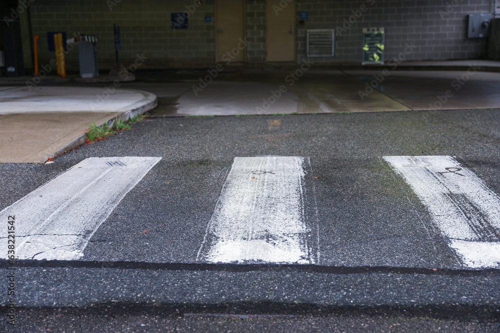 crosswalk signifies safe passage, community connectivity and harmony ...