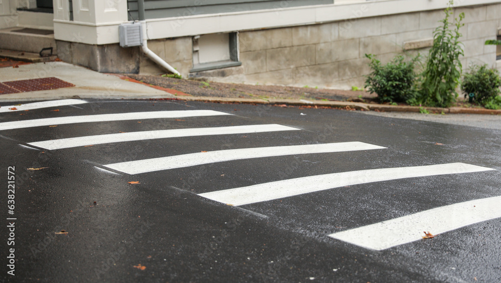 crosswalk signifies safe passage, community connectivity and harmony ...