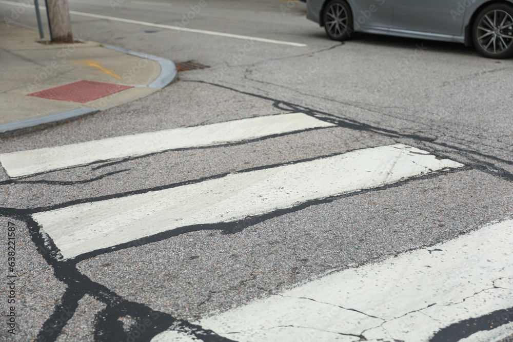 crosswalk signifies safe passage, community connectivity and harmony ...