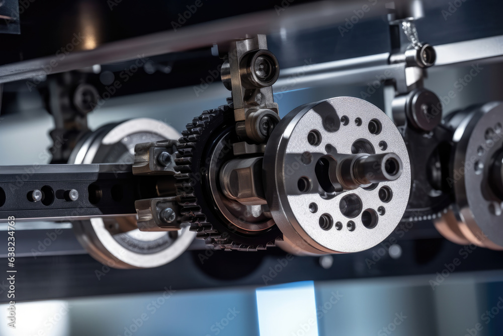 Unveiling the Artistry of Dynamic Precision: Behold a mesmerizing close ...