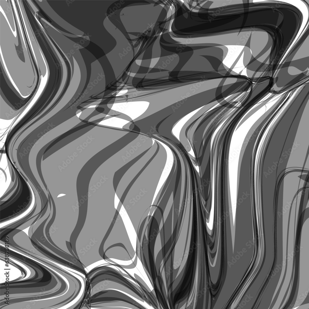 transparent spots are distorted, imitating mascara dissolved in water ...