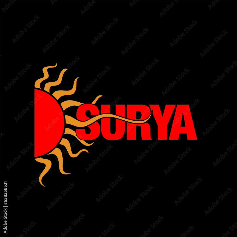 Surya Logo Design