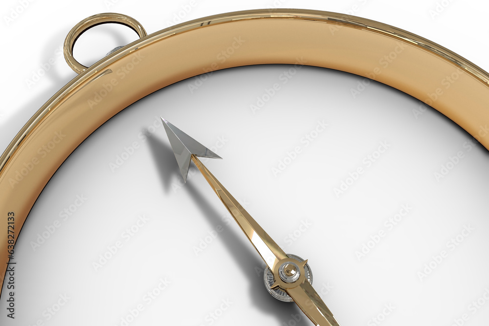 Digital png illustration of beige compass on transparent background ...