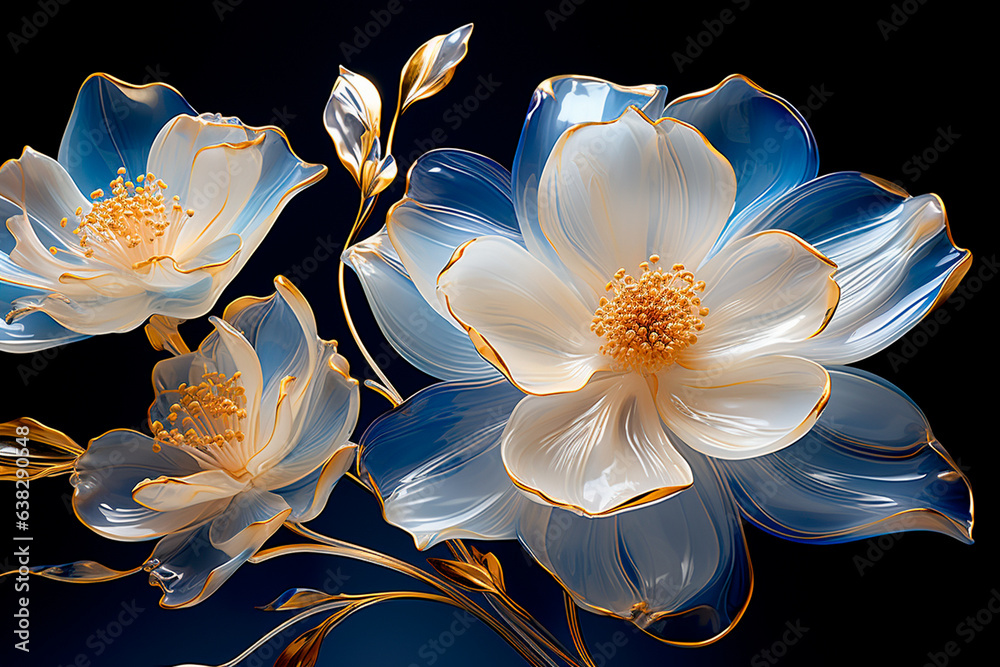 beautiful fractal background Stock Photo | Adobe Stock