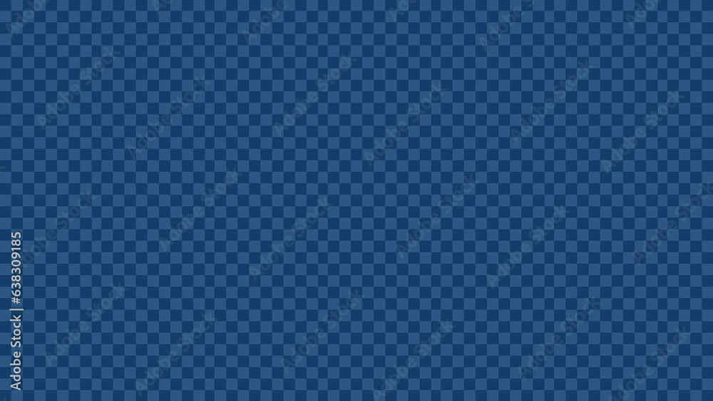Imitation of a transparent blue background. For design, animation ...