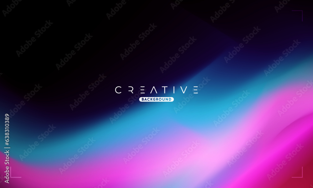 Abstract liquid gradient Background. Blue and Pink Fluid Color Gradient ...
