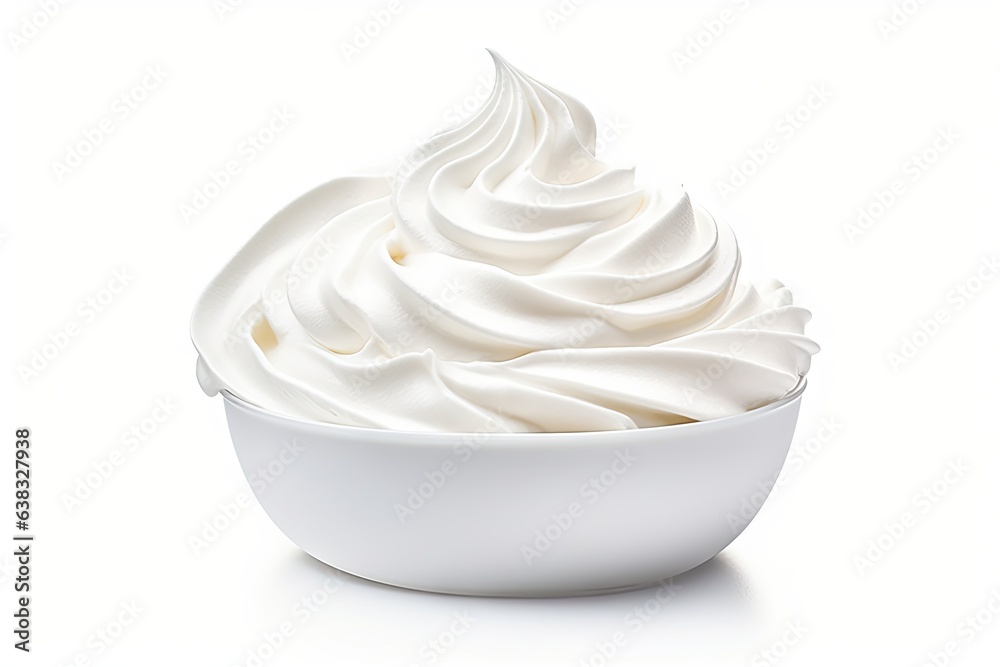 Delightful creaminess. Decadent dessert with swirls of delight. Creamy ...