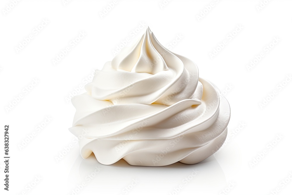 Delightful creaminess. Decadent dessert with swirls of delight. Creamy ...