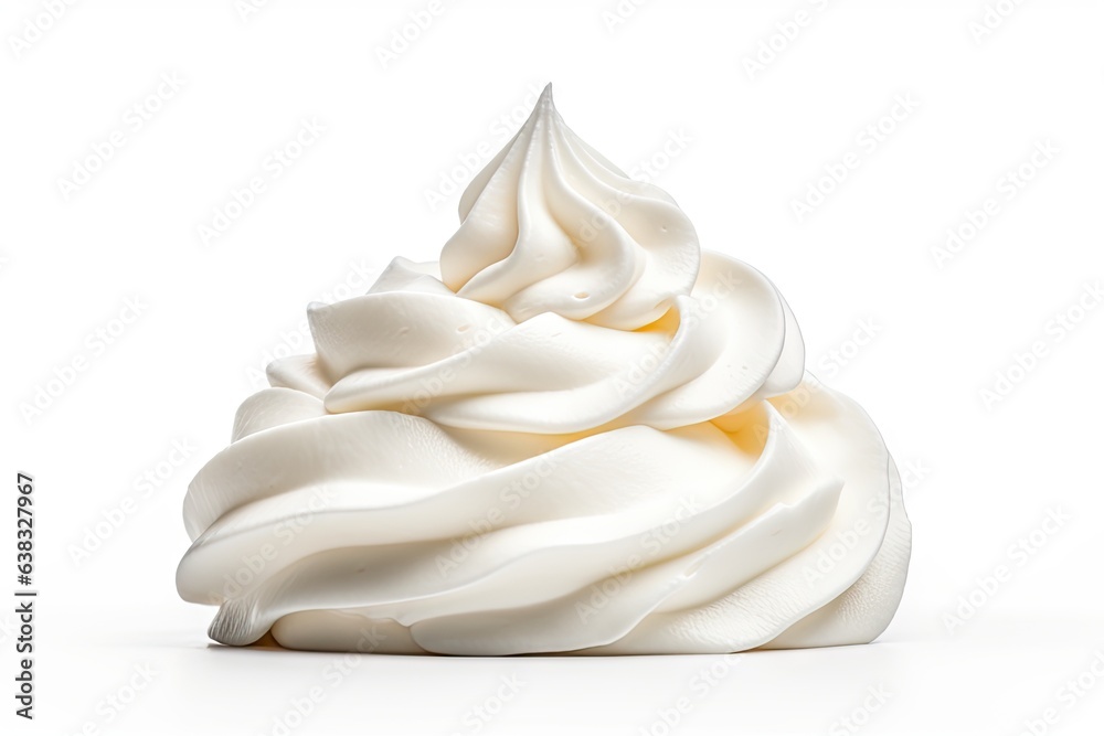 Delightful creaminess. Decadent dessert with swirls of delight. Creamy ...