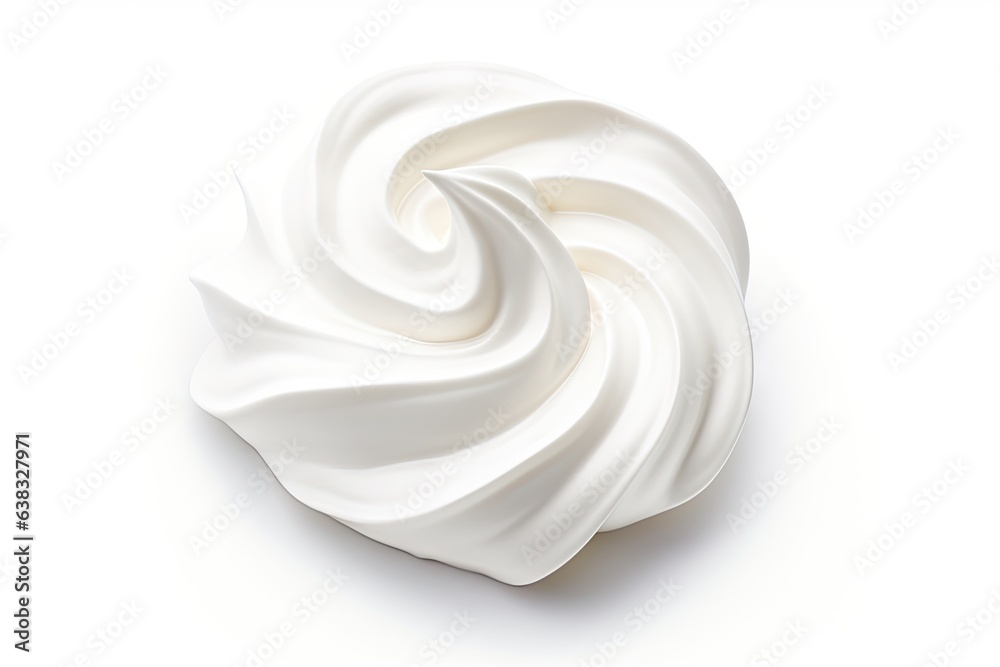 Delightful creaminess. Decadent dessert with swirls of delight. Creamy ...