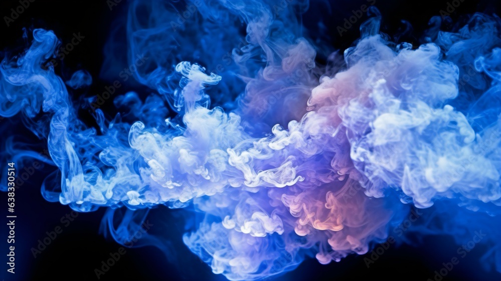 Silver, White and Blue Bombs Set the Stage for a Dynamic Laser Show ...