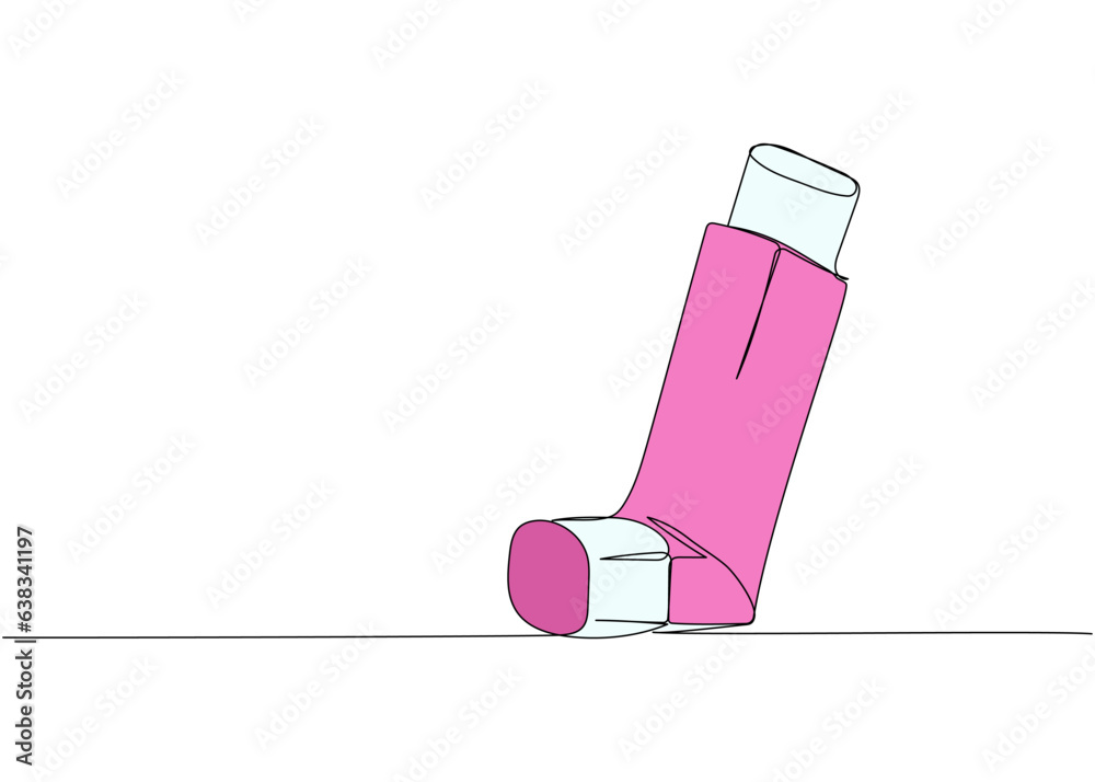 Inhaler for asthmatics, salbutamol, Asthma inhaler, medical supplies ...