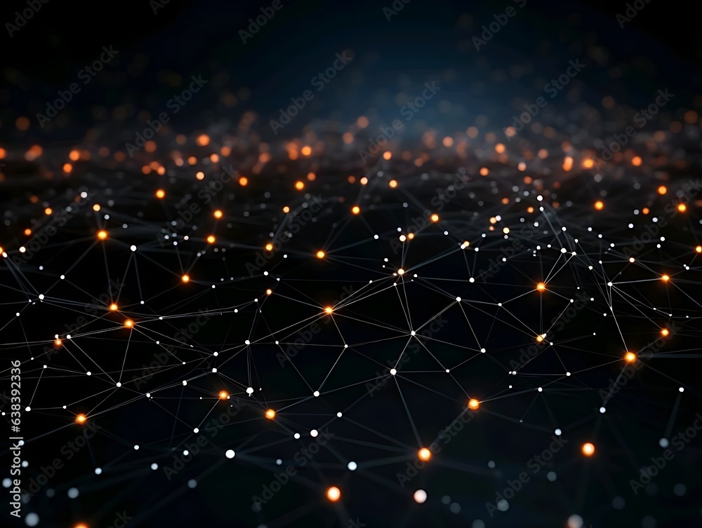 Global Connectivity Map. The backdrop of this image is overlaid with a network diagram ...