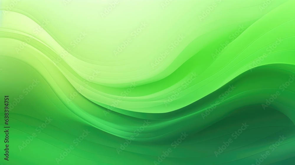 Swirly green gradient background Stock Illustration | Adobe Stock