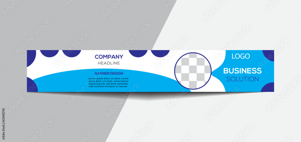 banners and cover post layout and modern linkedin background design ...