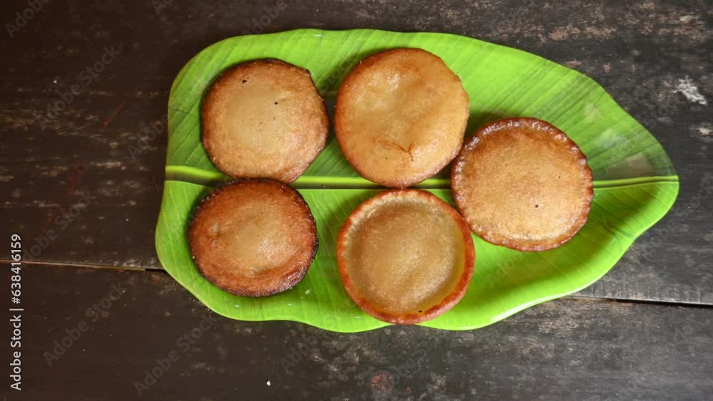 Traditional snacks and sweets of India. It is made by mixing rice flour ...