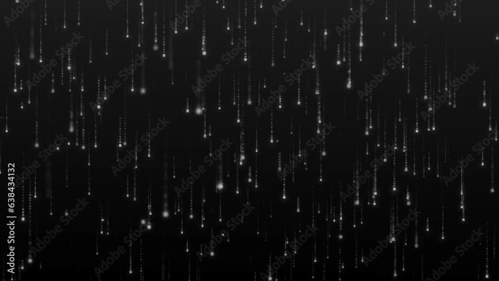 Digital binary data, streaming code background. background matrix ...