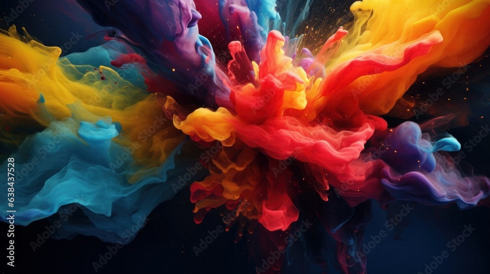 color splash stock photo and royalty free image, in the style of ...