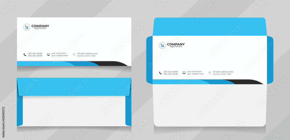 minimalist envelope design | medical envelope design | health care ...