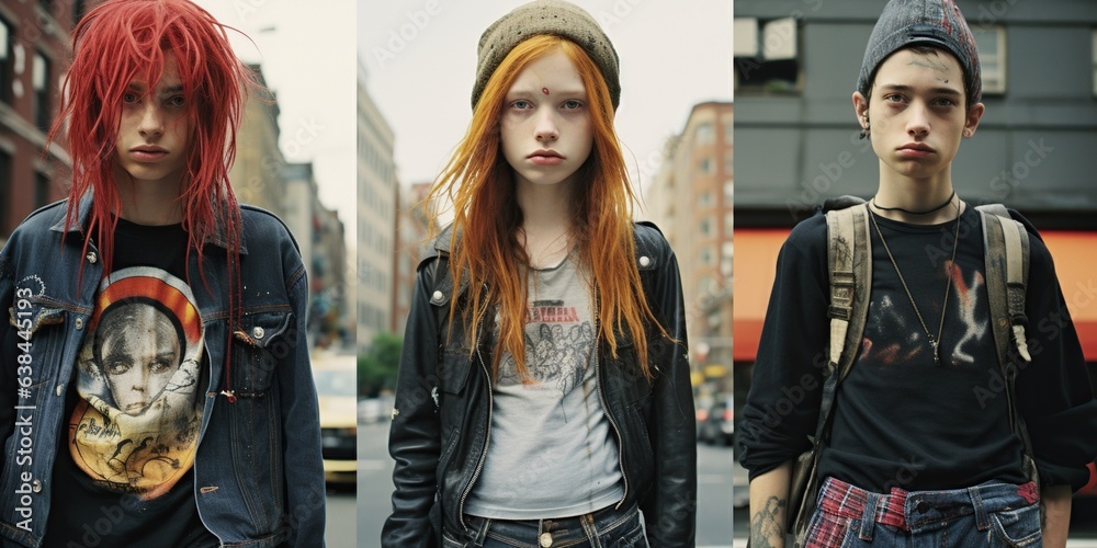 Blending depression and vibrant attire: teenagers express emotions ...