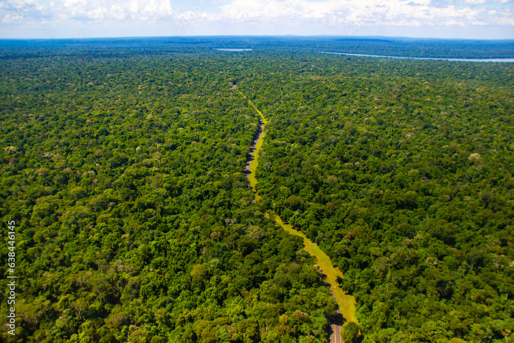 Iguazu falls national park, waterfalls, cascades, cataratas, jungles ...