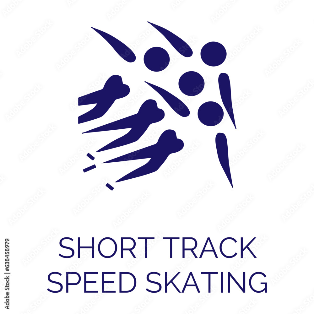 Summer sports icons. Vector isolated pictograms on white background ...