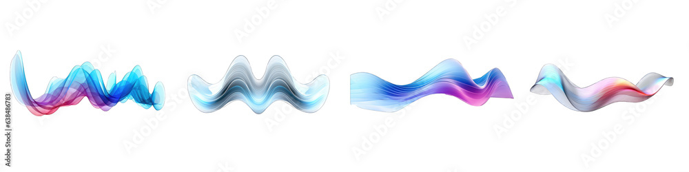 Sound Waves clipart collection, vector, icons isolated on transparent ...