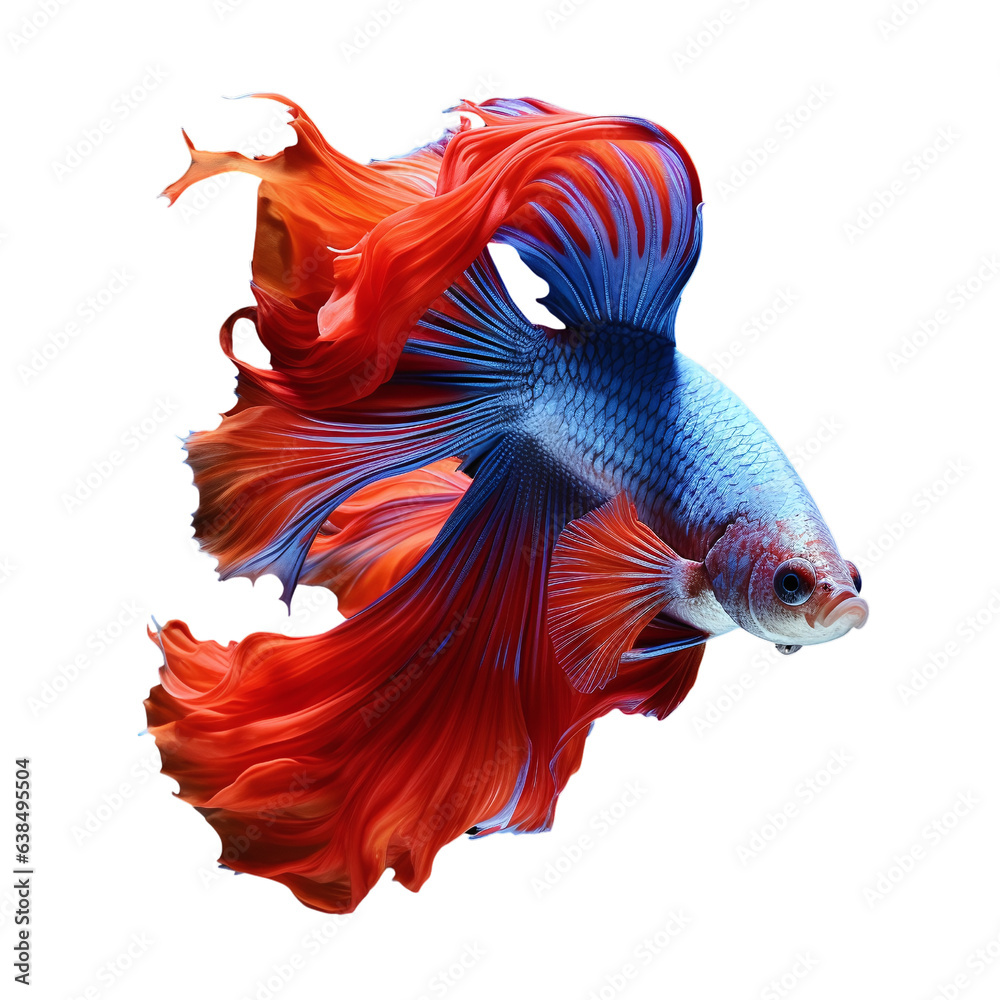 Betta fish, also known as Siamese fighting fish, are popular aquarium ...