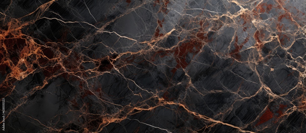 Italian slab marble with a dark breccia texture high resolution granite ...