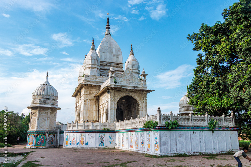 Picture of Navlakha Palace, also known as Rajnagar Palace, is a royal ...