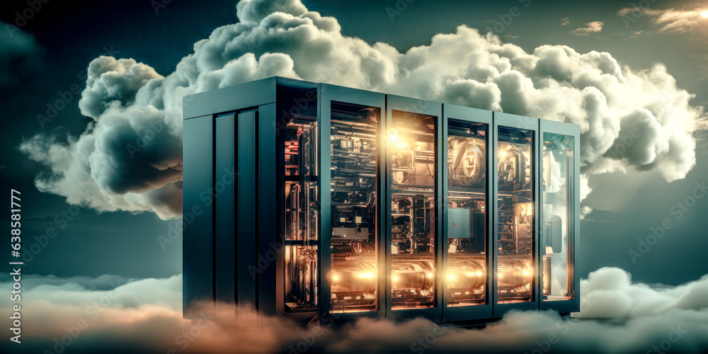 Cloudcomputing Cloud Computer Cloud-Storage Icon Image Sign ...