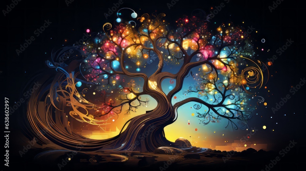 Wallpaper - Desktop Wallpaper Stock Illustration | Adobe Stock