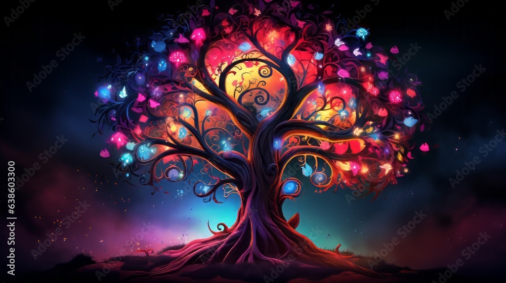 Wallpaper - Desktop Wallpaper Stock Illustration | Adobe Stock