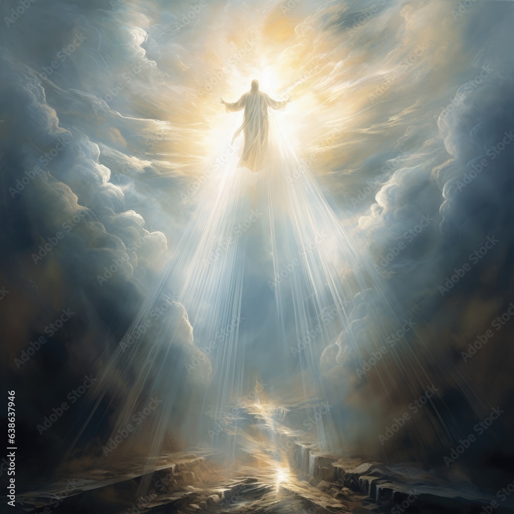 the soul goes to heaven Life after death, knocking on heaven's door ...