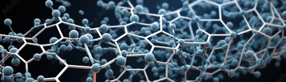 Detailed image of a microscopic cell junction showing two intertwining ...